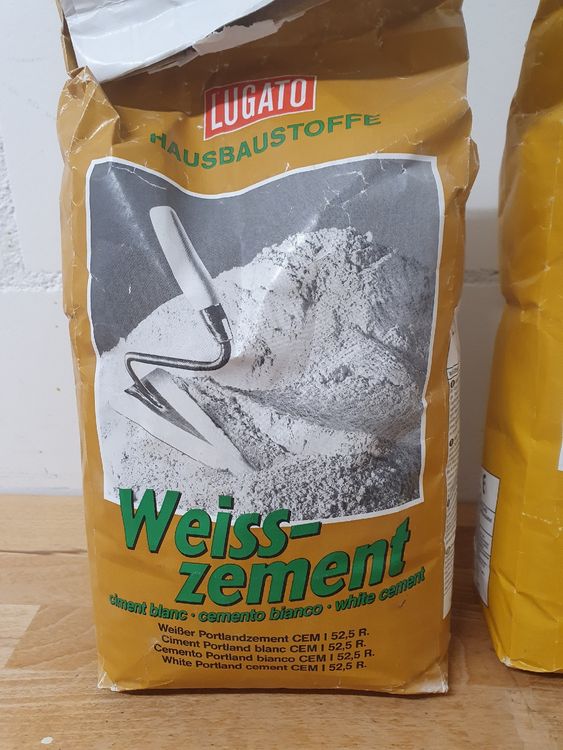 weisszement zum Basteln | Kaufen auf Ricardo