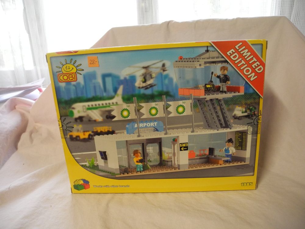 COBI ART. 1985 AIRPORT FLUGHAFEN TOWER LIMITED EDITION NEU (Neu und ...