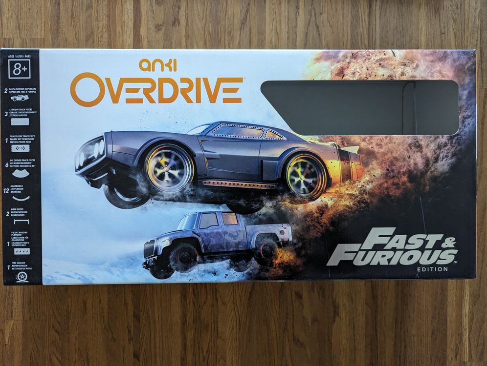 Anki Overdrive F&F + Thermo Car + Launch Kit + Collision Set (Gebraucht ...