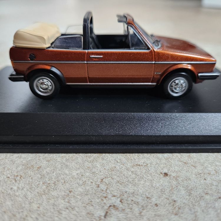 VW Golf Cabriolet Modellauto im Massstab 1:43 | Kaufen auf Ricardo