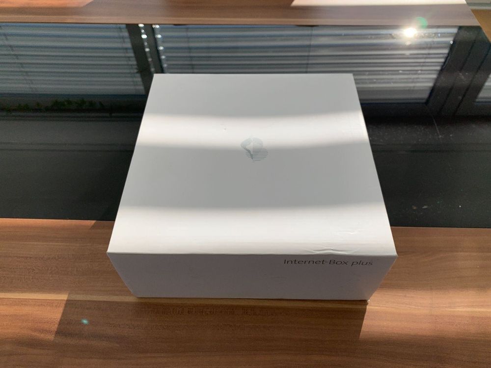 Router – Swisscom Internet Box Plus IP | Kaufen auf Ricardo