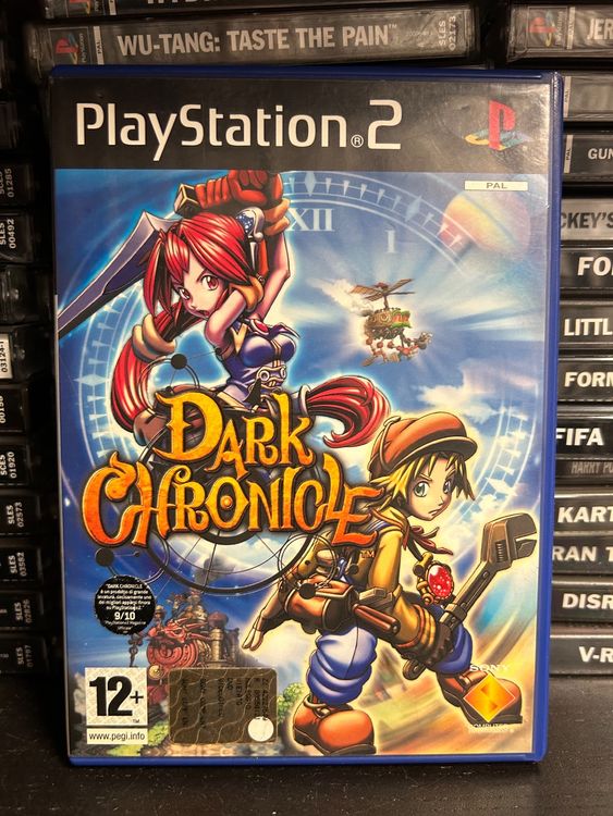 Dark Chronicle Ps2 (Gebraucht) in Giubiasco für CHF 3 – mit Lieferung auf Ricardo kaufen