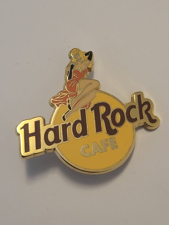 Hard Rock Cafe Pin Lady in Red Sammlerpin Vintage (Gebraucht) in ...