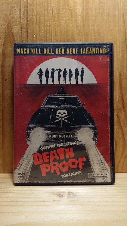 DEATH PROOF DVD (Gebraucht) in Wilderswil für CHF 1.9 – mit Lieferung ...