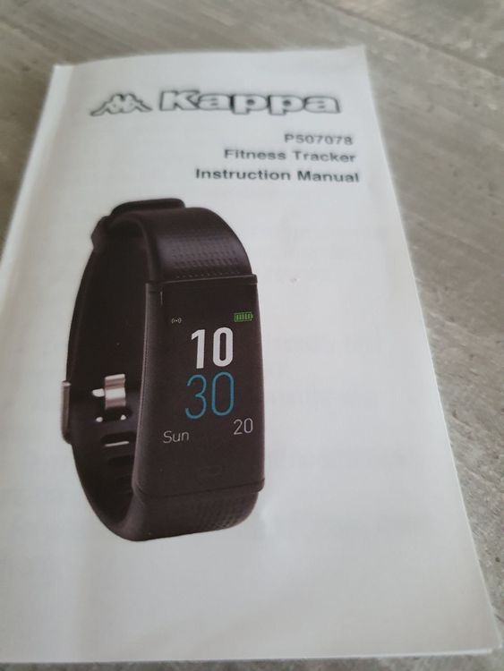 KAPPA FITNESS TRACKER | Kaufen auf Ricardo