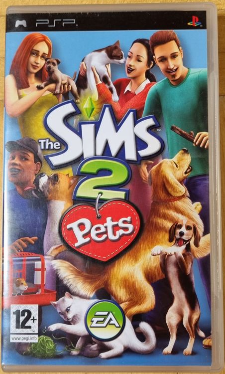 PSP : The Sims 2 - Pets | Kaufen auf Ricardo