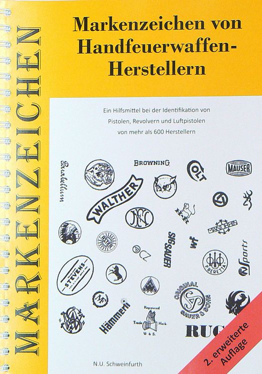 Markenzeichen von Handfeuerwaffen-Herstellern (Neu (gemäss Beschreibung ...