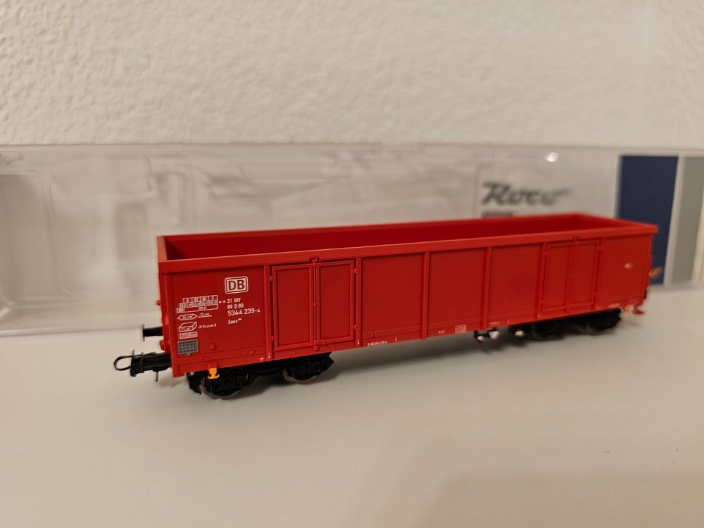 Roco 75860 - DB Eaos rot H0/DC (Neu (gemäss Beschreibung)) in Matten b ...