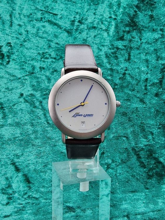 Gebrauchte Cand Landi 100ans 1896 1996 Quartz Armbanduhr Kaufen Auf Ricardo