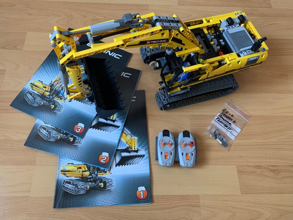Lego Technic 8043 Bagger | Kaufen auf Ricardo