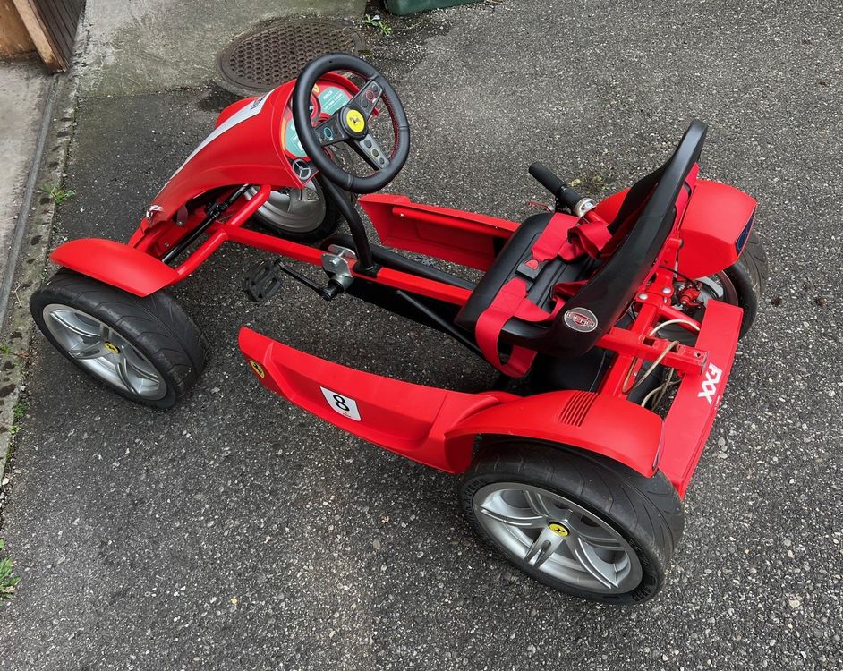 Ferrari FXX Exclusive GoKart Marke Berg | Kaufen auf Ricardo