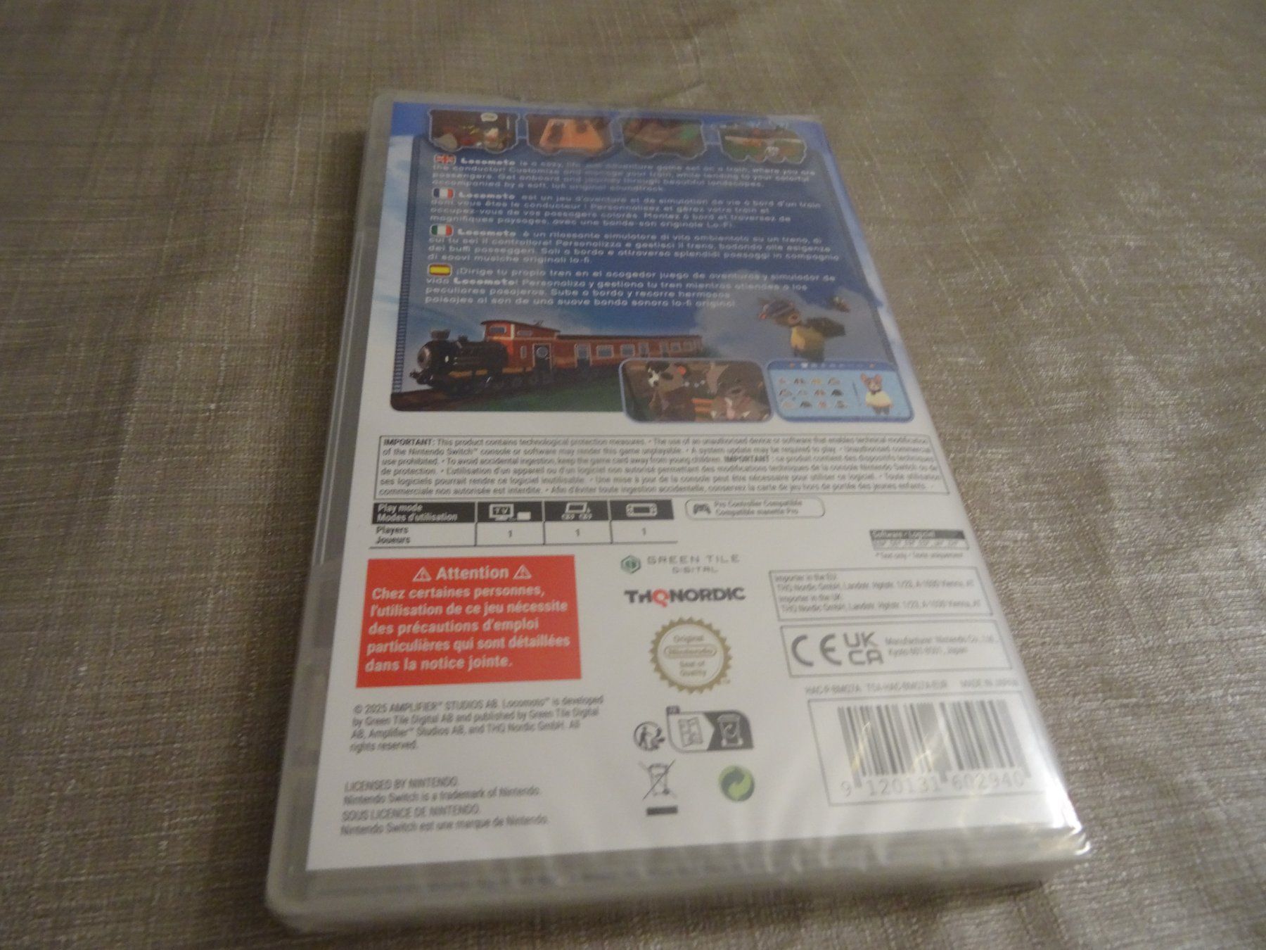 LocoMoto Nintendo Switch Spiel - Neu & OVP! Top! (Neu und ...