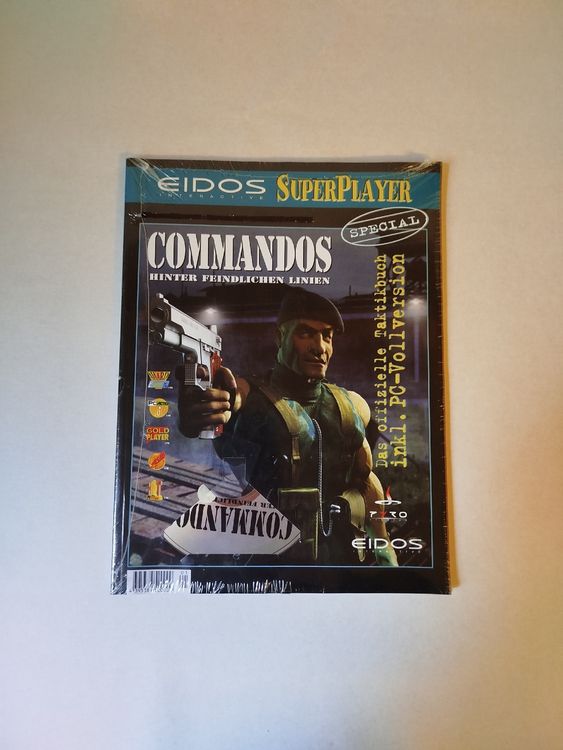 PC Game - Commandos (Neu und originalverpackt) in Schaffhausen für CHF ...