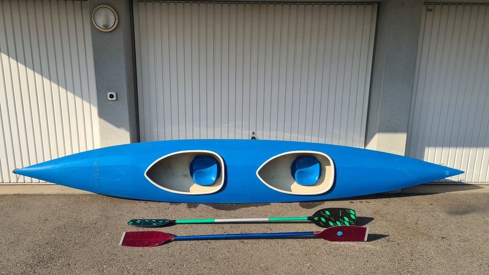 Kajak Kanu Paddelboot (Gebraucht) in Zetzwil für CHF 157 – nur Abholung ...