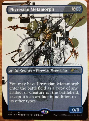 Phyrexian Metamorph- MtG - Secret Lair Full Art - EN | Kaufen auf Ricardo