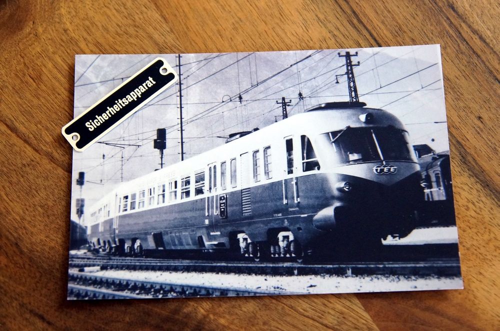 FS/ÖBB ALn 460 in Innsbruck, 1964 (Foto) (Gebraucht) in Schönenwerd für ...