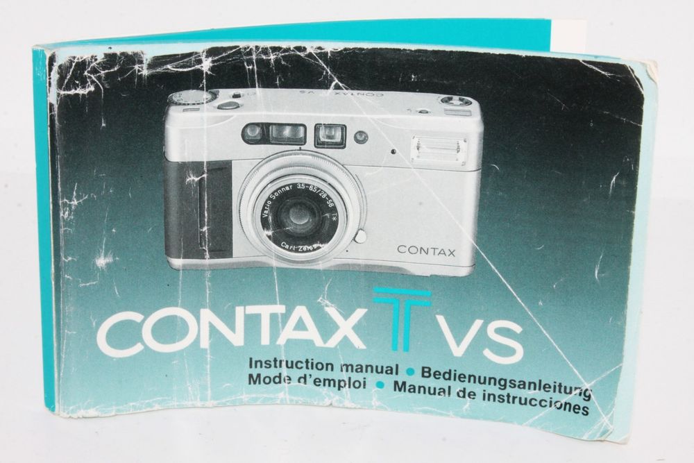 Anleitung zu CONTAX T VS (Gebraucht) in Allschwil für CHF 11 – mit ...
