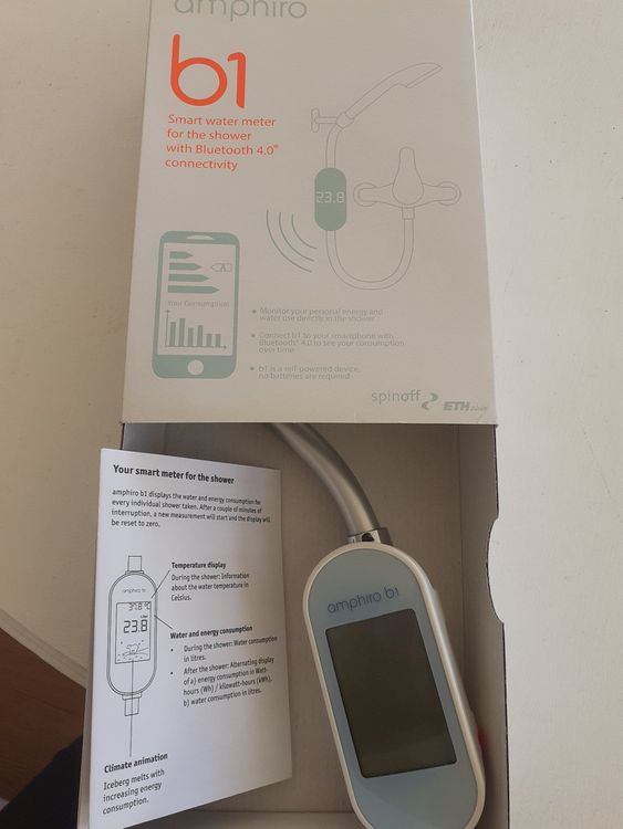 Amphiro b1 smart meter (Neu und originalverpackt) in Teufen AR für CHF ...
