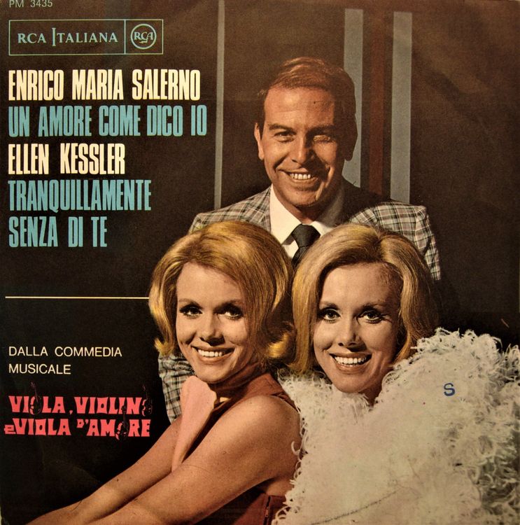 Salerno Enrico Maria/Kessler Ellen | Kaufen auf Ricardo