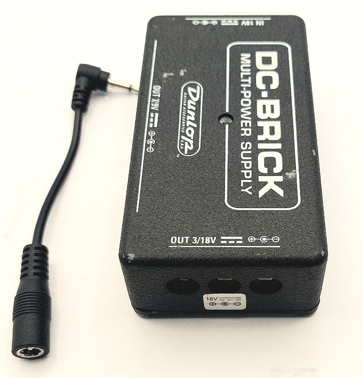 Dunlop DCB-10 DC Brick Power Supply (9V and 18V) (Gebraucht) in ...