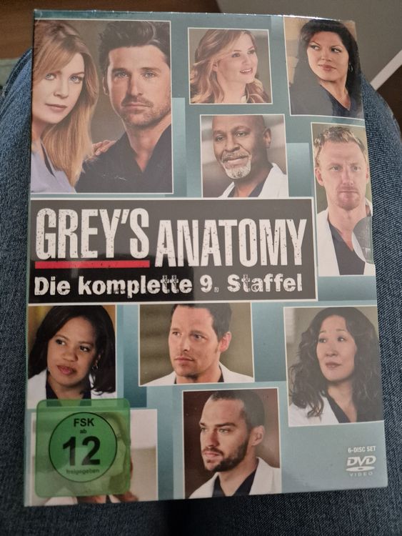 Grey's Anatomy - Staffel 9 (DVD Box) neu OVP (Neu und originalverpackt ...