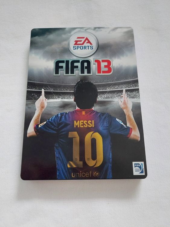 Fifa 13 Steelbook PS3 | Kaufen auf Ricardo