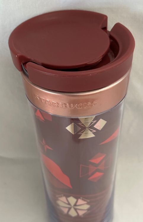 Stilvolle Starbucks Thermobecher Kaufen Fotos