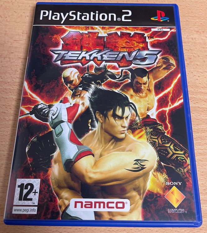 Originales Spiel Tekken 5 (PS2) | Kaufen auf Ricardo