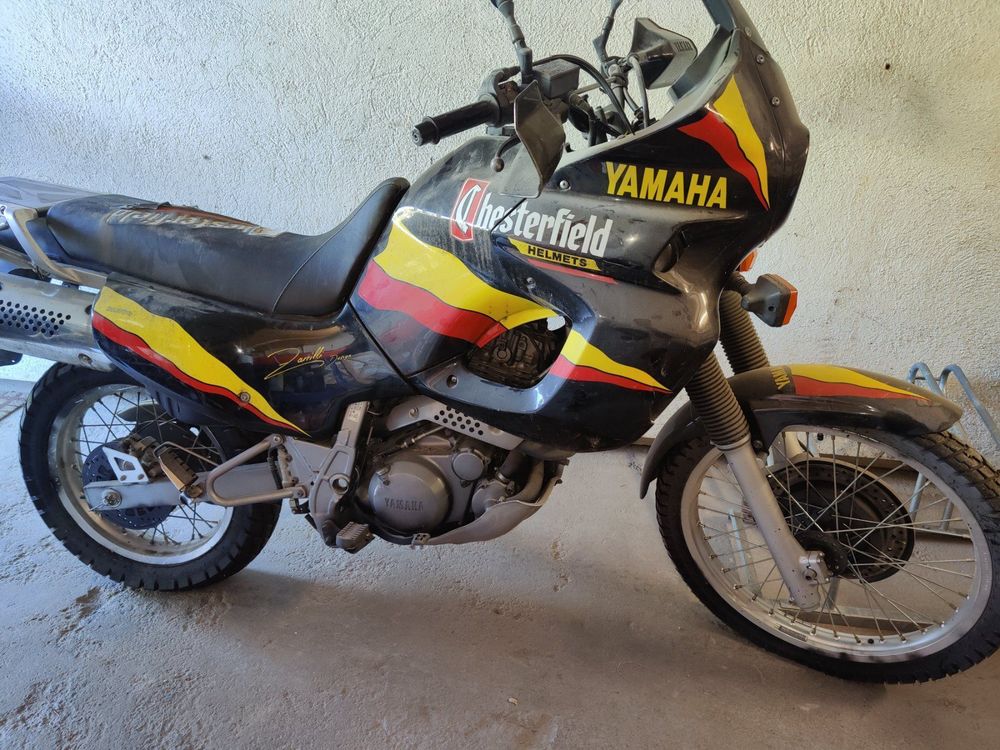 Motorrad Yamaha Tenere 650 (Gebraucht) in Savognin für CHF 700 – nur ...