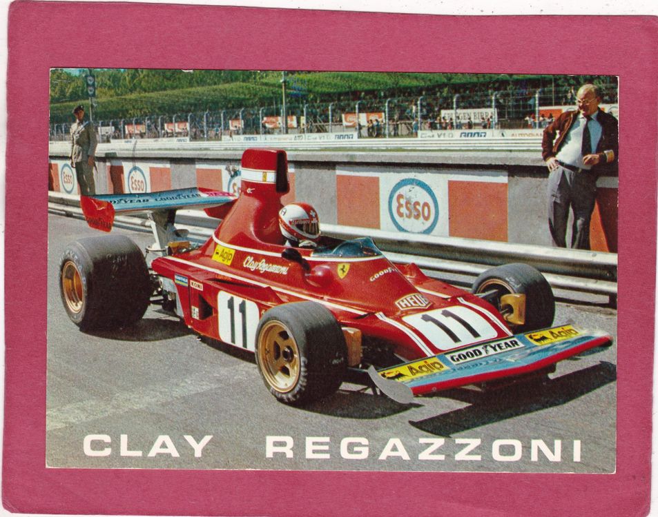 Ferrari 312 Clay Regazzoni 1976 | Kaufen auf Ricardo
