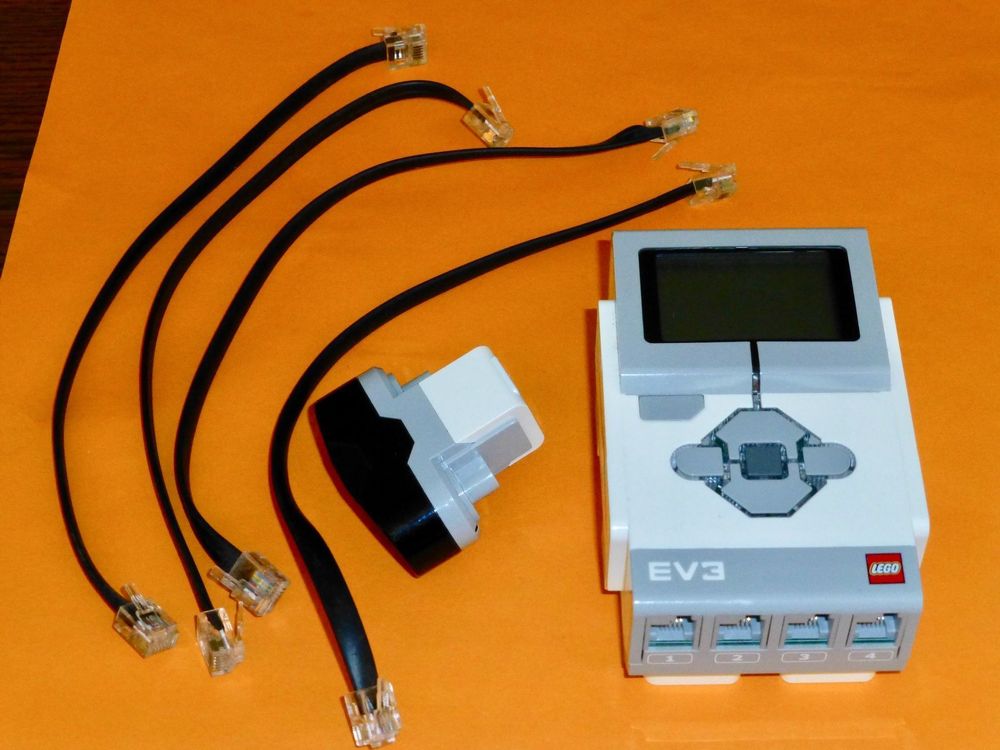 Lego Mindstorms / EV3 Complete Brick, IR-Sensor + 4 Cable | Kaufen auf ...