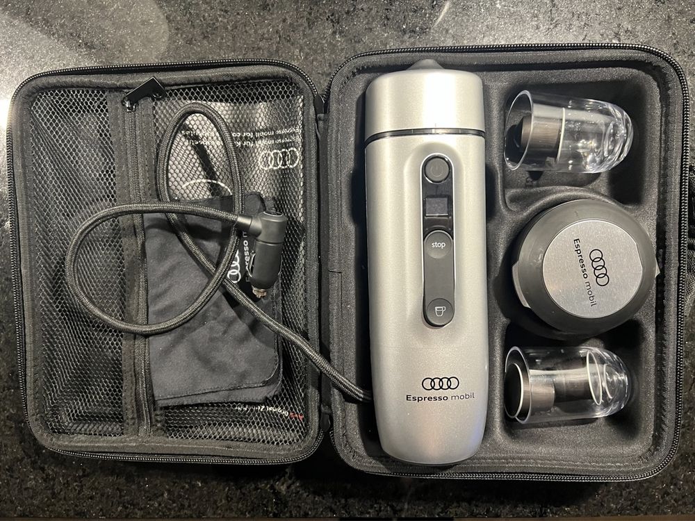 Audi Espresso Mobil, portable car espresso/Nespresso machine | Kaufen ...