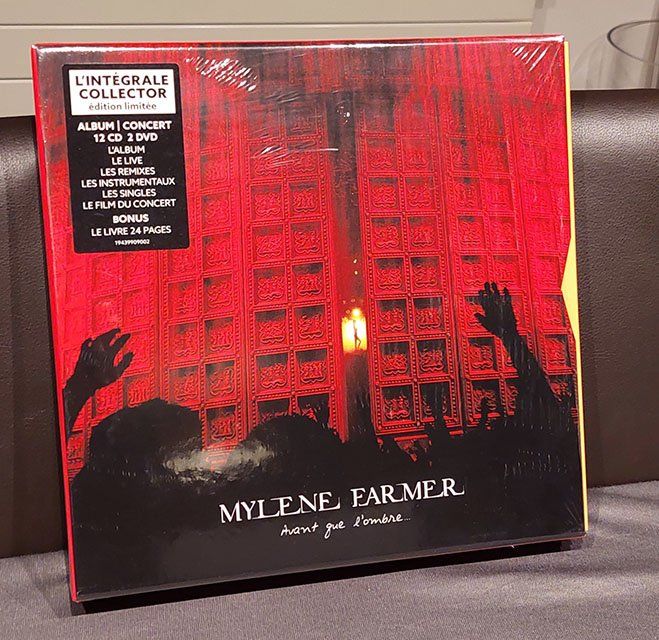 Mylene Farmer - Coffret CD DVD - Avant que l'Ombre (D'occasion) à Nyon ...