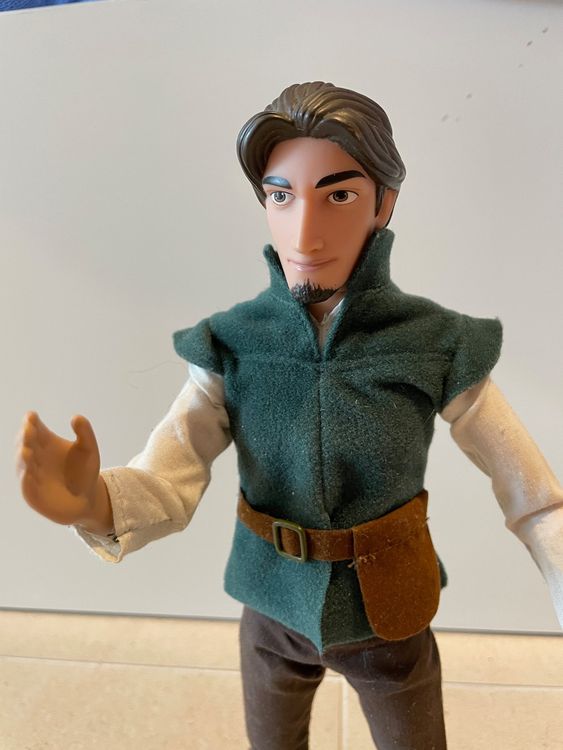 Disney Store Prince Flynn Rider (Rapunzel) Puppe 30 cm | Kaufen auf Ricardo