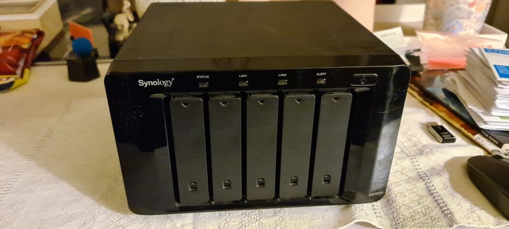 SYNOLOGY DS1010+ (Gebraucht) in Basel für CHF 105 – mit Lieferung auf ...