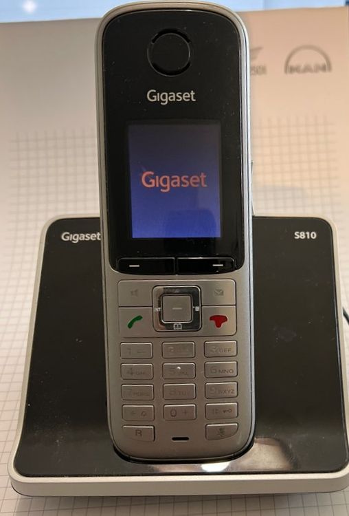 GIGASET S810 MIT LADEGERÄT (Gebraucht) in Wisen für CHF 19 – mit ...