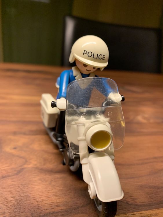 Playmobil Polizei Auto und Töff nostalgisch (80er-Jahre) | Kaufen auf ...