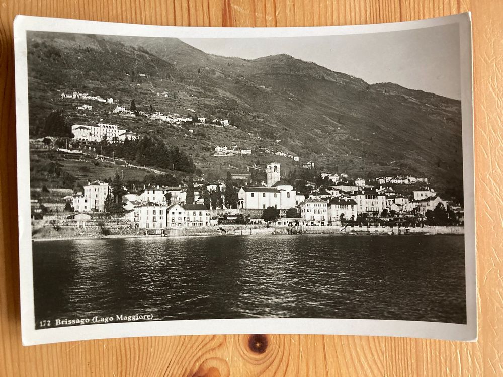 Brissago - Lago Maggiore - AK 1933 (Gebraucht) in Oberuzwil für CHF 1 – mit Lieferung auf ...