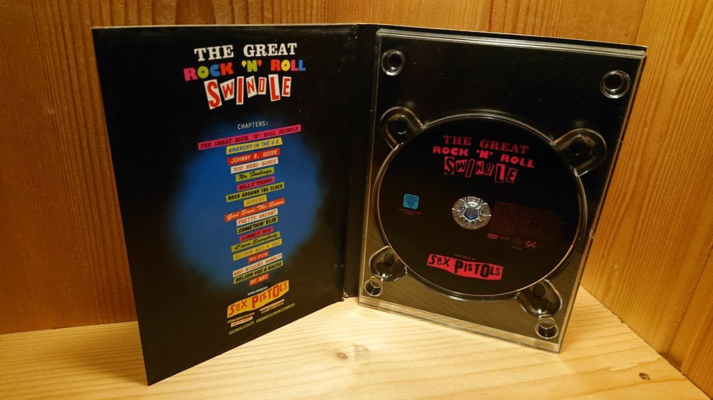 Sex Pistols The Great Rock N Roll Swindle Auf Dvd Gebraucht In Wilderswil Für Chf 6 9 Mit