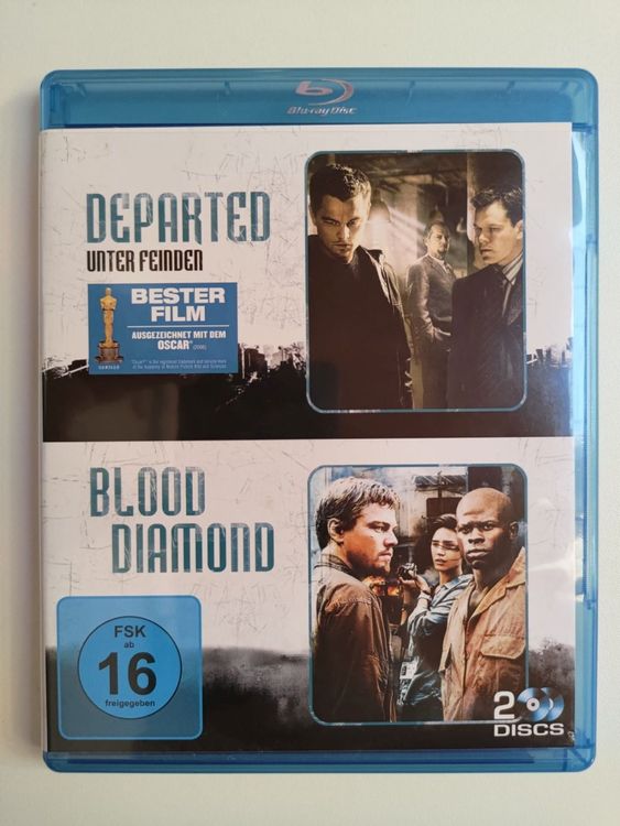 Departed unter Feinden & Blood Diamond | Kaufen auf Ricardo
