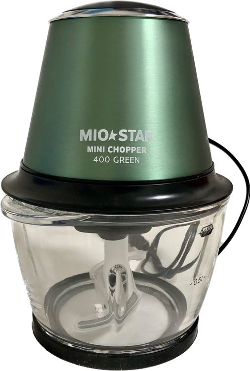 Zerkleinerer Mio Star Mini Chopper 400 Green (Neu (gemäss Beschreibung ...