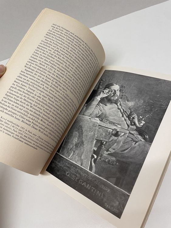Buch / Heft / Giovanni Segantini (Gebraucht) in Rümlang für CHF 4 – mit ...
