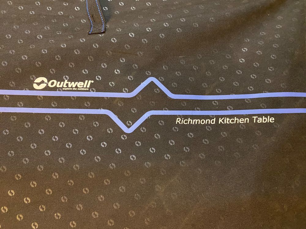 Vorzelt Küche, Outwell Richmond Kitchen Table (Gebraucht) in für CHF 45 ...