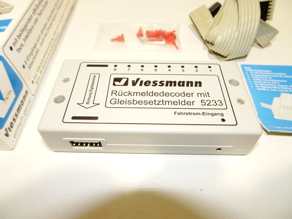 Viessmann Rückmeldedecoder Gleisbesetztmelder 5233 | Kaufen auf Ricardo