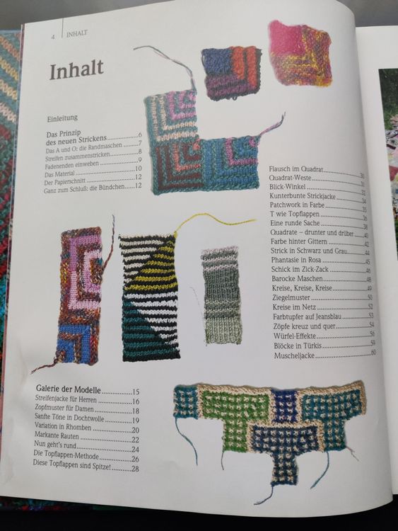 Das neue Stricken / Horst Schulz - Patchworktechnik | Kaufen auf Ricardo