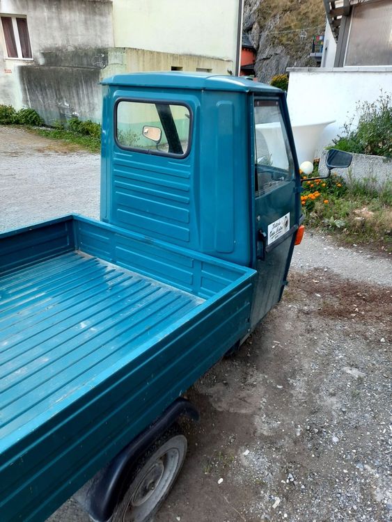 Piaggio Ape 50 (Gebraucht) in für CHF 3410 – nur Abholung auf Ricardo ...