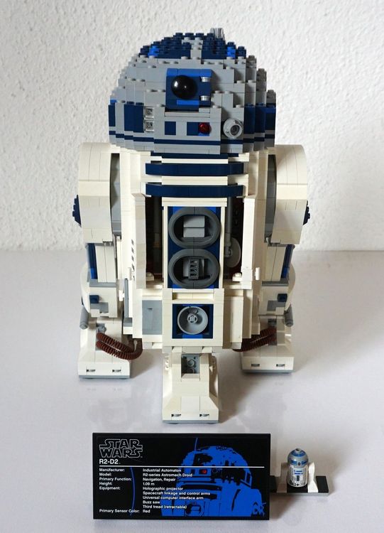 LEGO Star Wars R2D2 / Modell:10225 (Gebraucht) in Glarus für CHF 71 ...