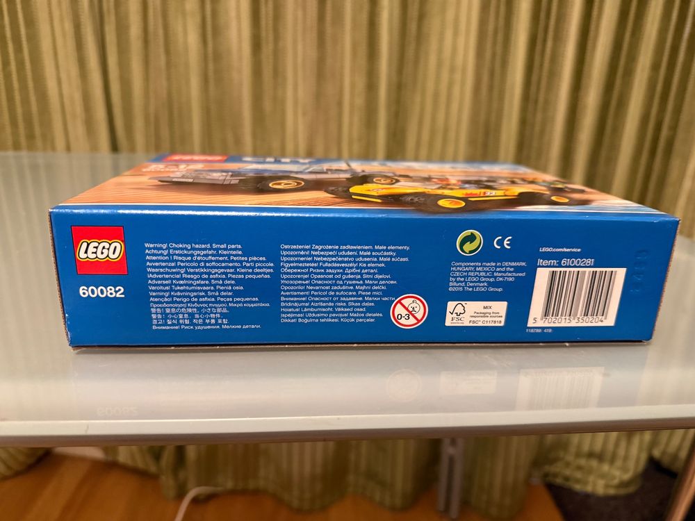 Lego City 60082 - Geländewagen mit Anhänger und Buggy. Neu (Neu und ...