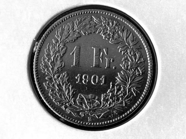 1 FRANKEN 1901 SELTEN HOCH KATALOGSWERT !!! | Kaufen auf Ricardo