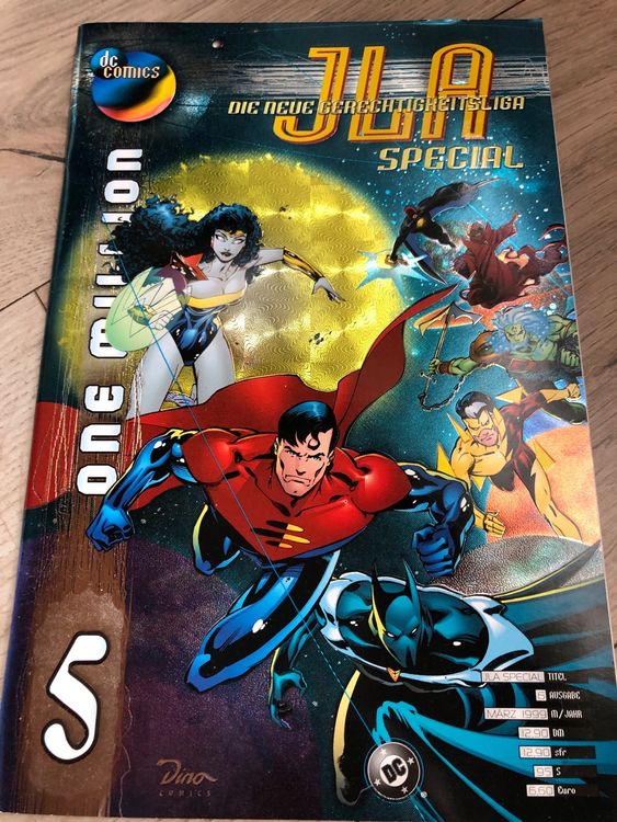 JLA comic special | Kaufen auf Ricardo